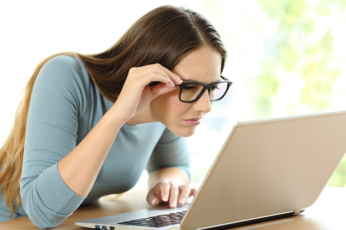 How to Avoid Digital Eye Strain at Work